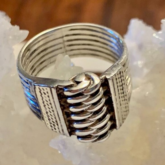 Solid Sterling Silver | Jewelry | Vintage Solid 925 Sterling Silver ...